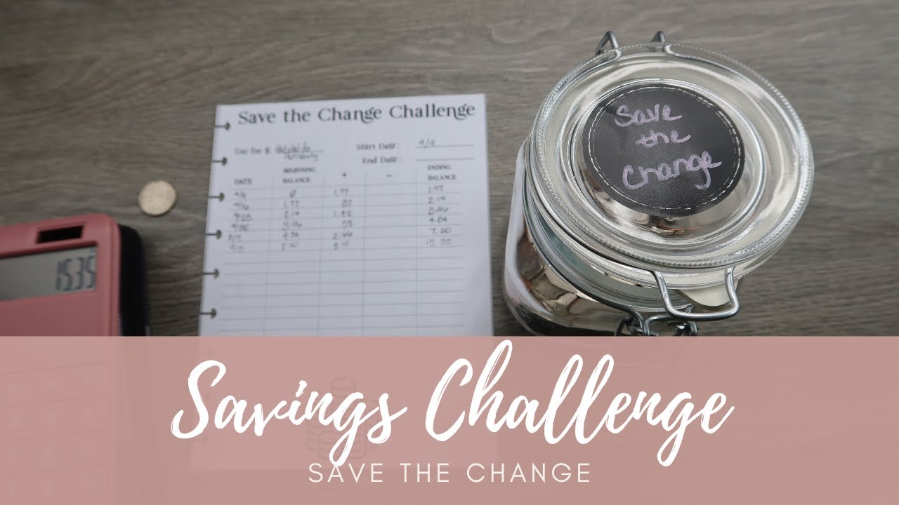 Savings Challenge| September 2022-Save the Change Update for Charity ...
