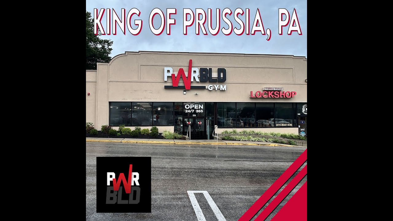 PWRBLD King of Prussia PA Review - YouTube