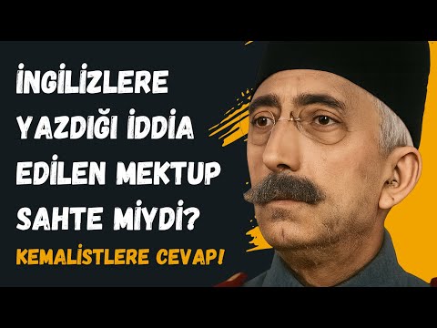 İFŞALIYORUZ! Vahdettin'in İngilizlere Yazdığı Sığınma Mektubu Sahte mi Gerçek mi? Belgelerle!