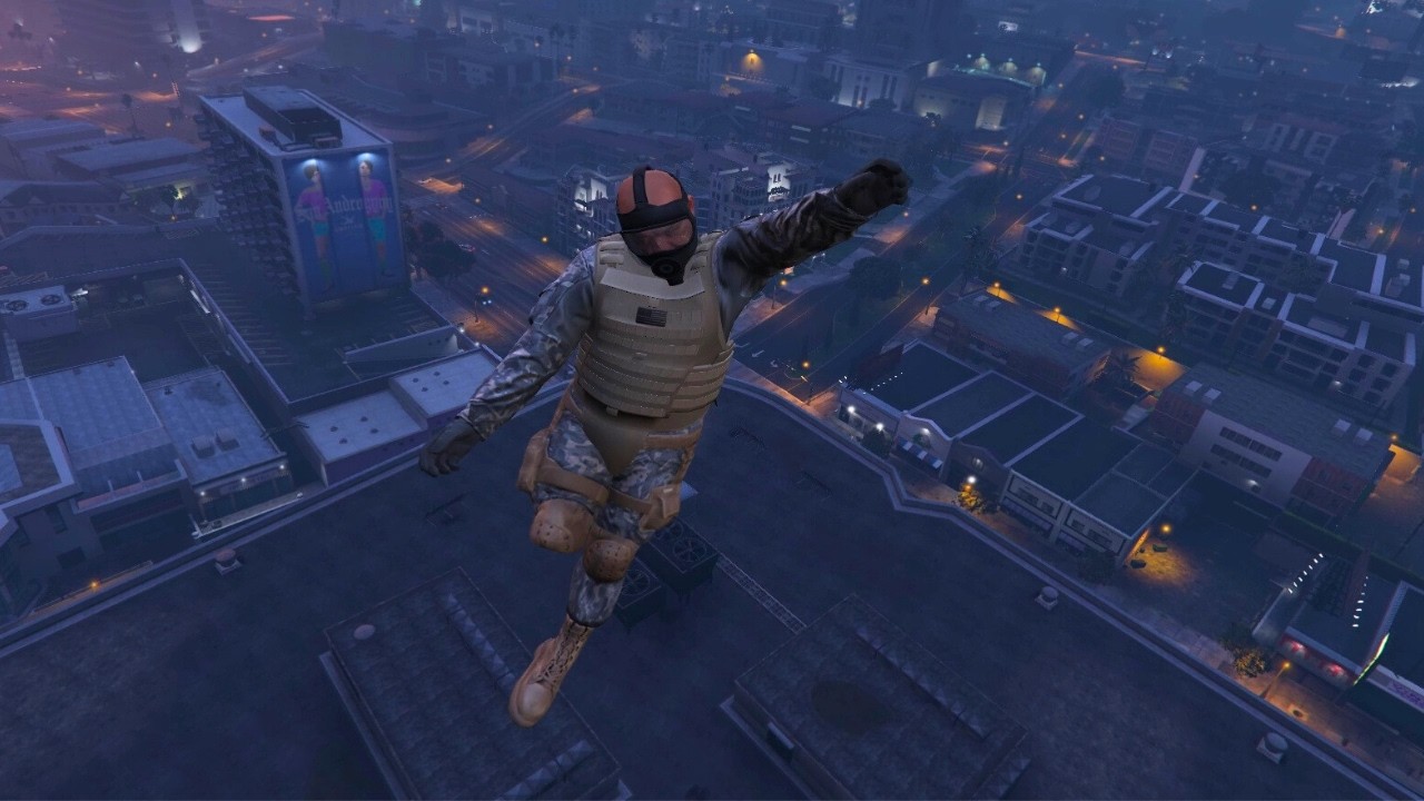 Gta 5 - Euphoria Physic Ragdoll Compilation - YouTube