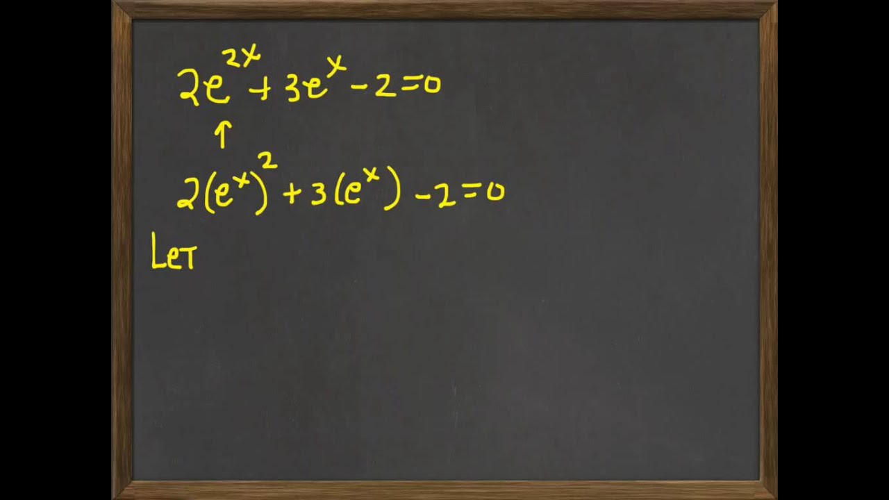 Quadratics in Disguise - YouTube