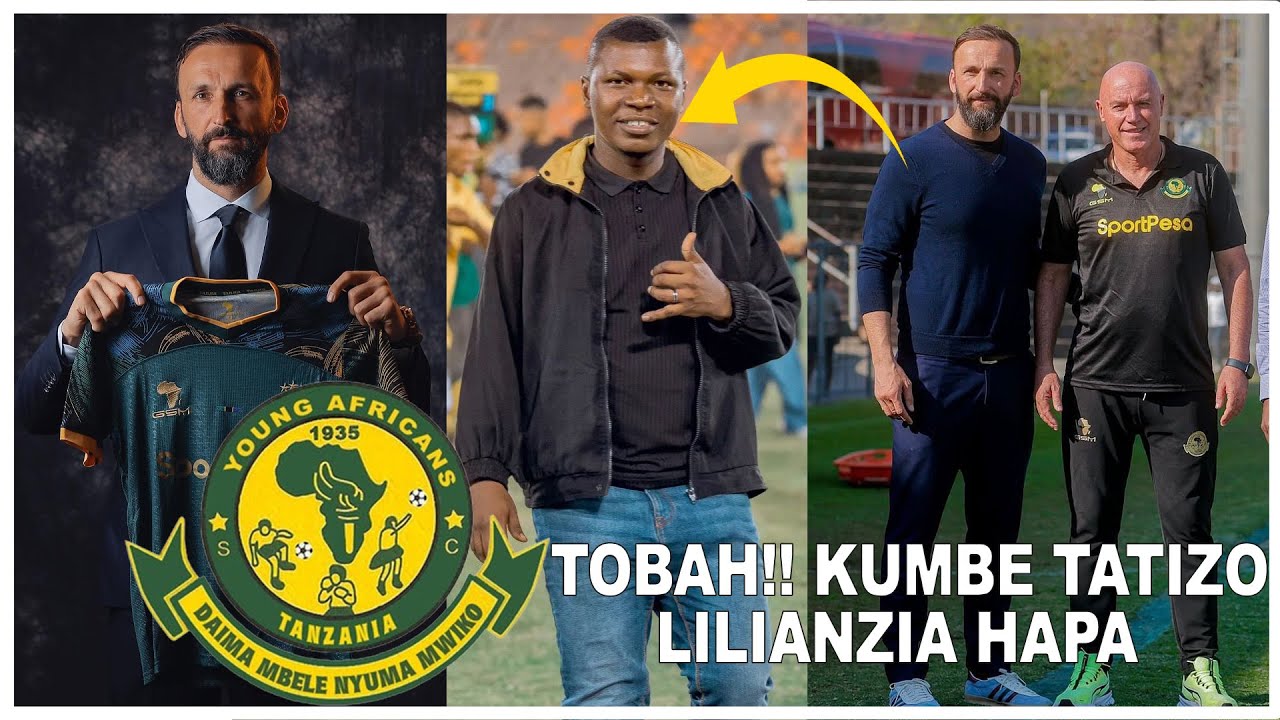 GHARIB MZINGA: UFAFANUZI KUHUSU KOCHA MPYAA YANGA MIFUMO, FALSAFA ...