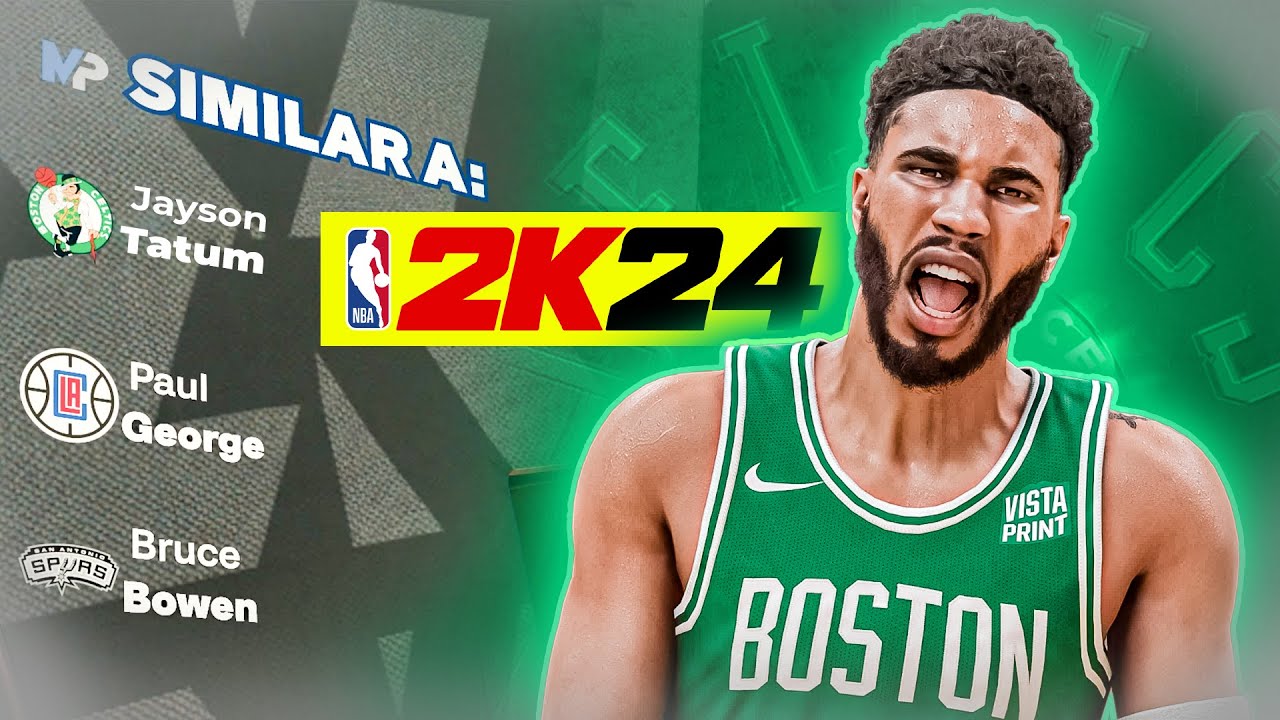 La Build de JAYSON TATUM Es un SEMIDIÓS En NBA 2K24 - YouTube
