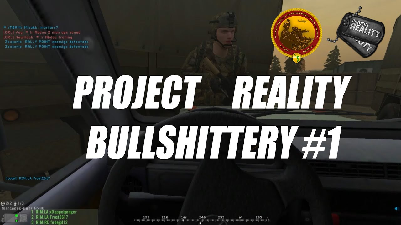 Project Reality Bullshittery 1 - YouTube