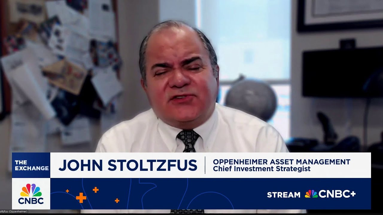 The market's biggest concern is tariffs, the endgame is unknown, says ...