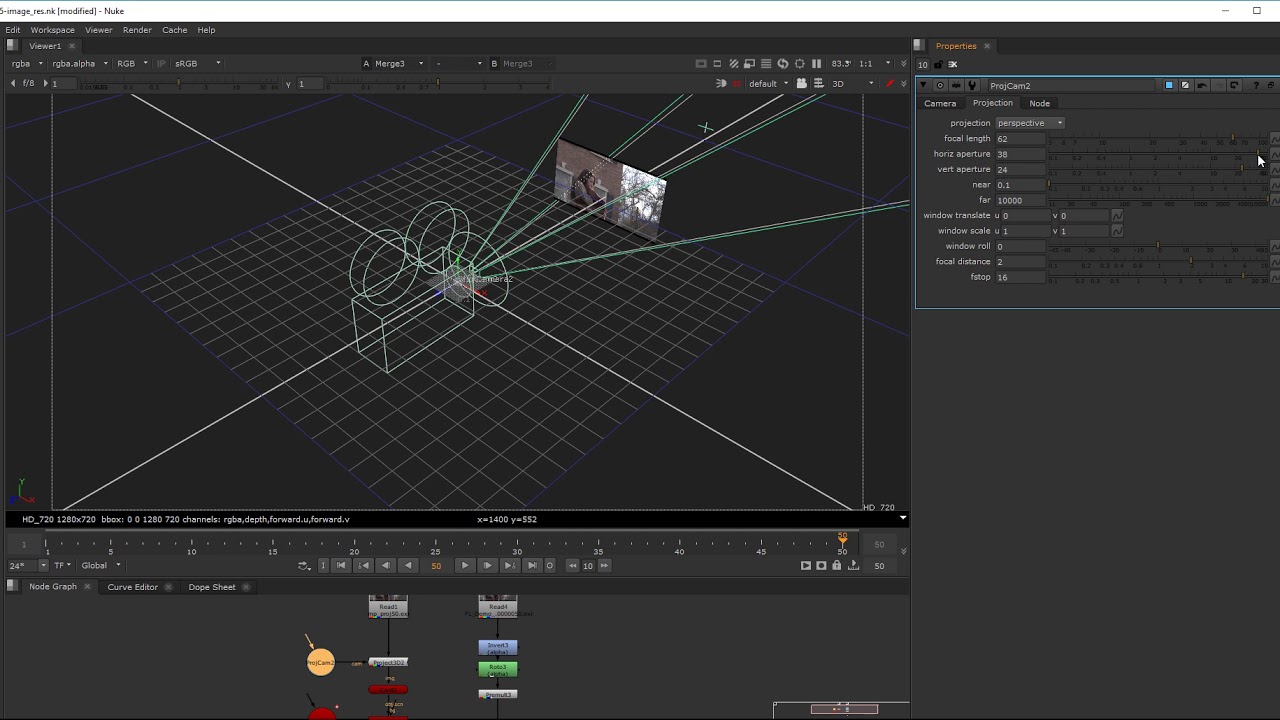 Overscan with Aperture Test - YouTube