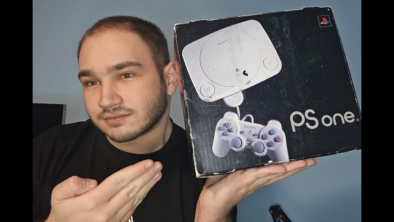 Playstation 1 Slim Unboxing + gameplay 2k24 - YouTube