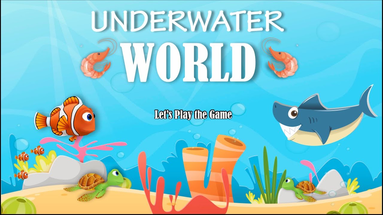 Membuat Game UnderWater World Menggunakan Greenfoot | Project Greenfoot ...