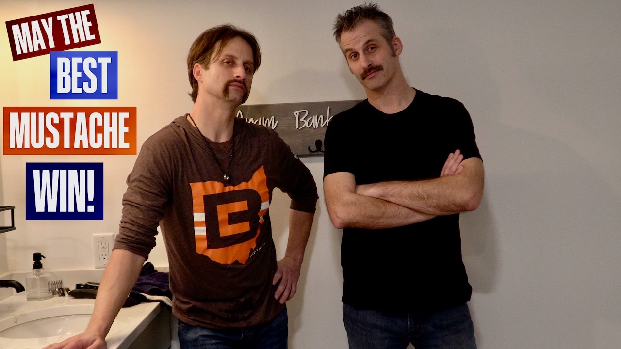 Dueling Mustaches: Which Brother’s Mustache Is Better? - YouTube