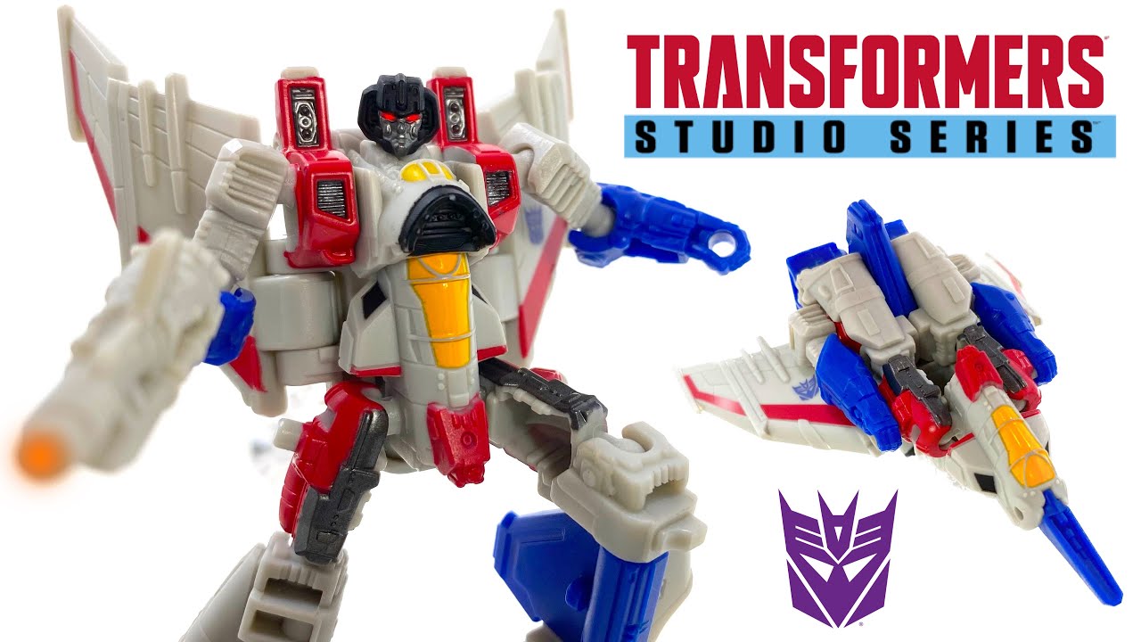Transformers Studio Series BUMBLEBEE MOVIE Core Class STARSCREAM Review ...