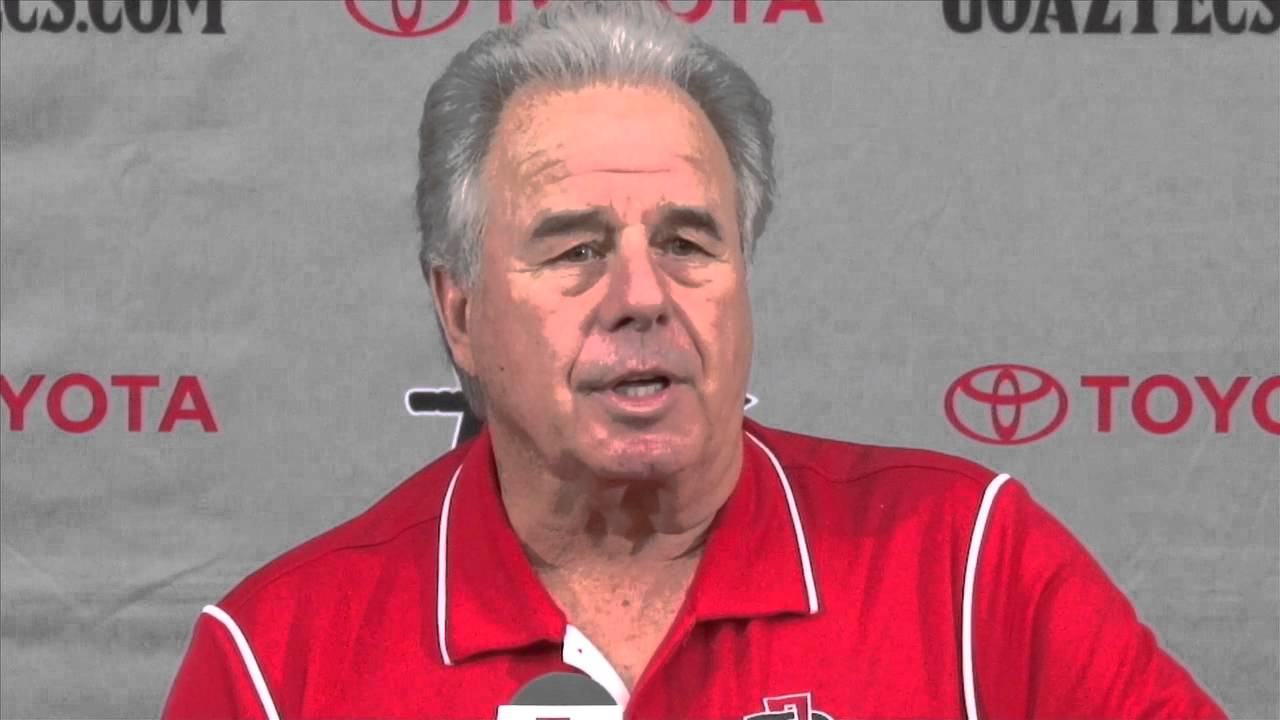SDSU FOOTBALL: BOB TOLEDO RETIREMENT ANNOUNCEMENT - 12/16/14 - YouTube