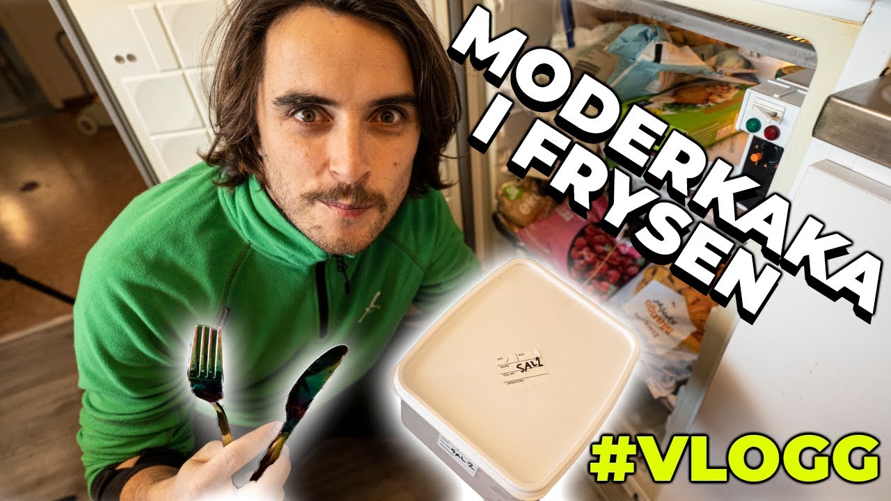 VI HAR EN MODERKAKA I FRYSEN! GRAVID VECKA 13 | VLOGG - YouTube