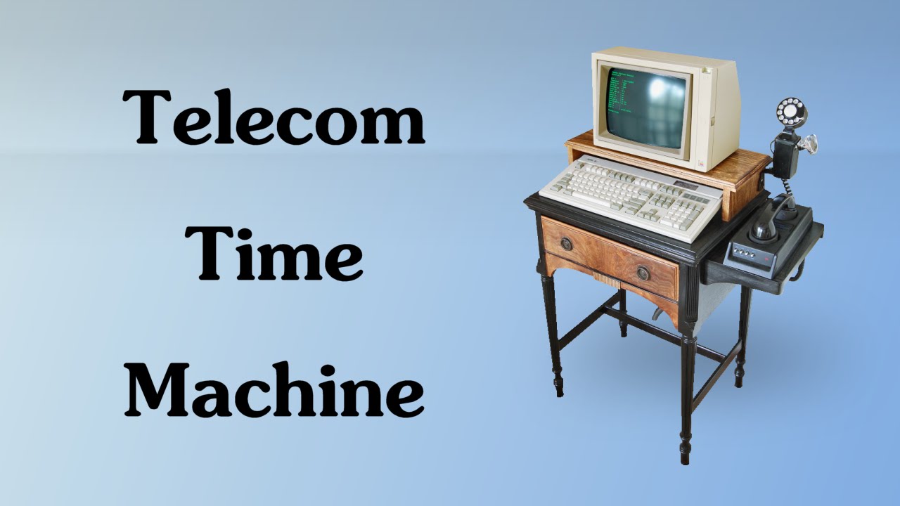 Tymkrs Telecom Time Machine - YouTube