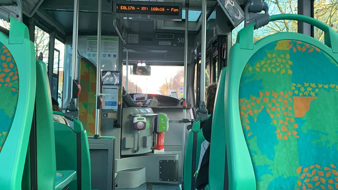 Bus 587 La-Navette-Thiais Cityos Vehixel trajet de Grands-Champs-La ...