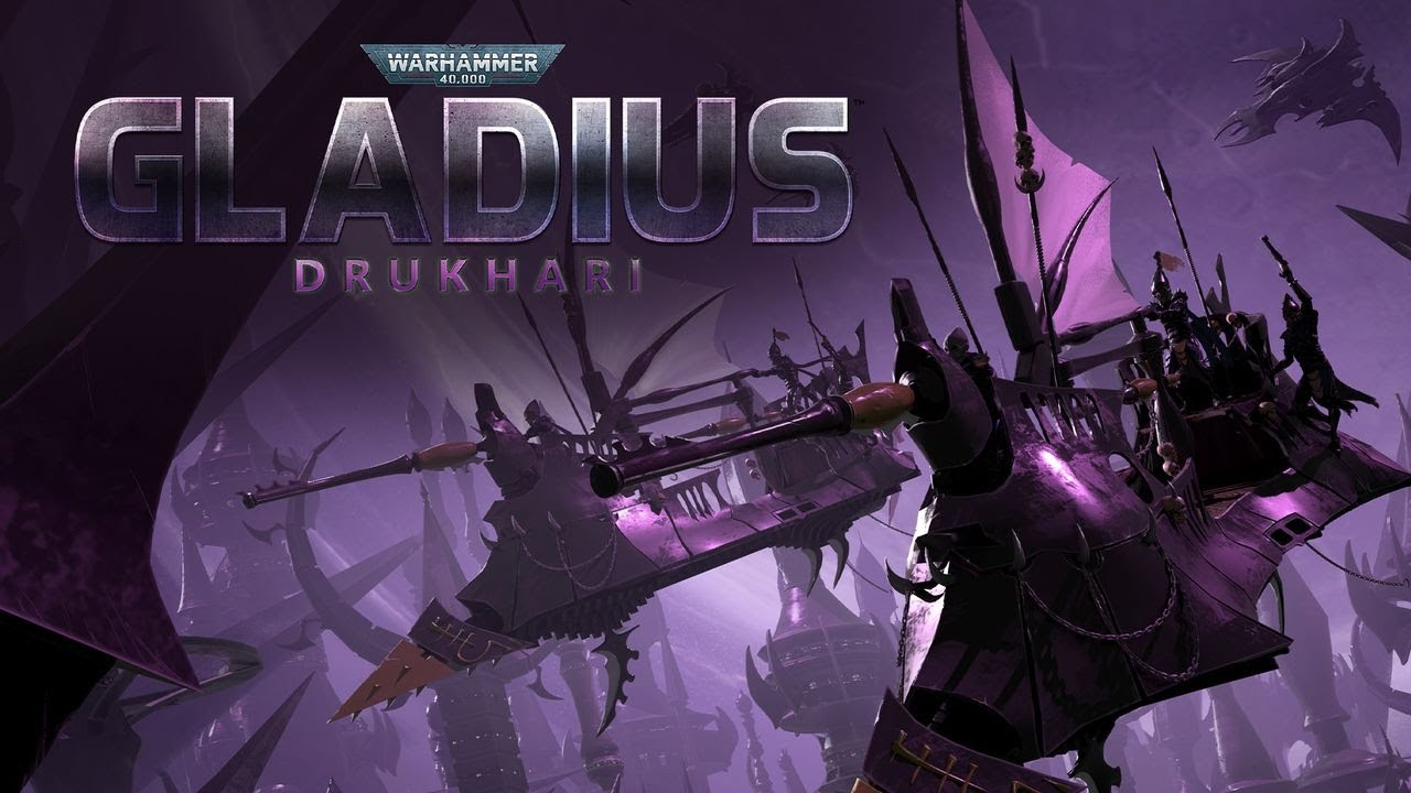 Warhammer 40 000: Gladius - Drukhari #2 - YouTube