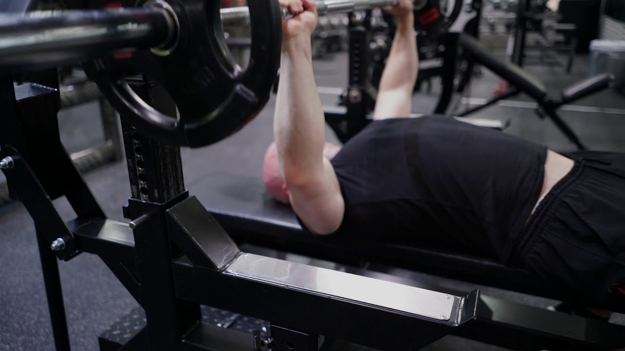 Guillotine press - YouTube