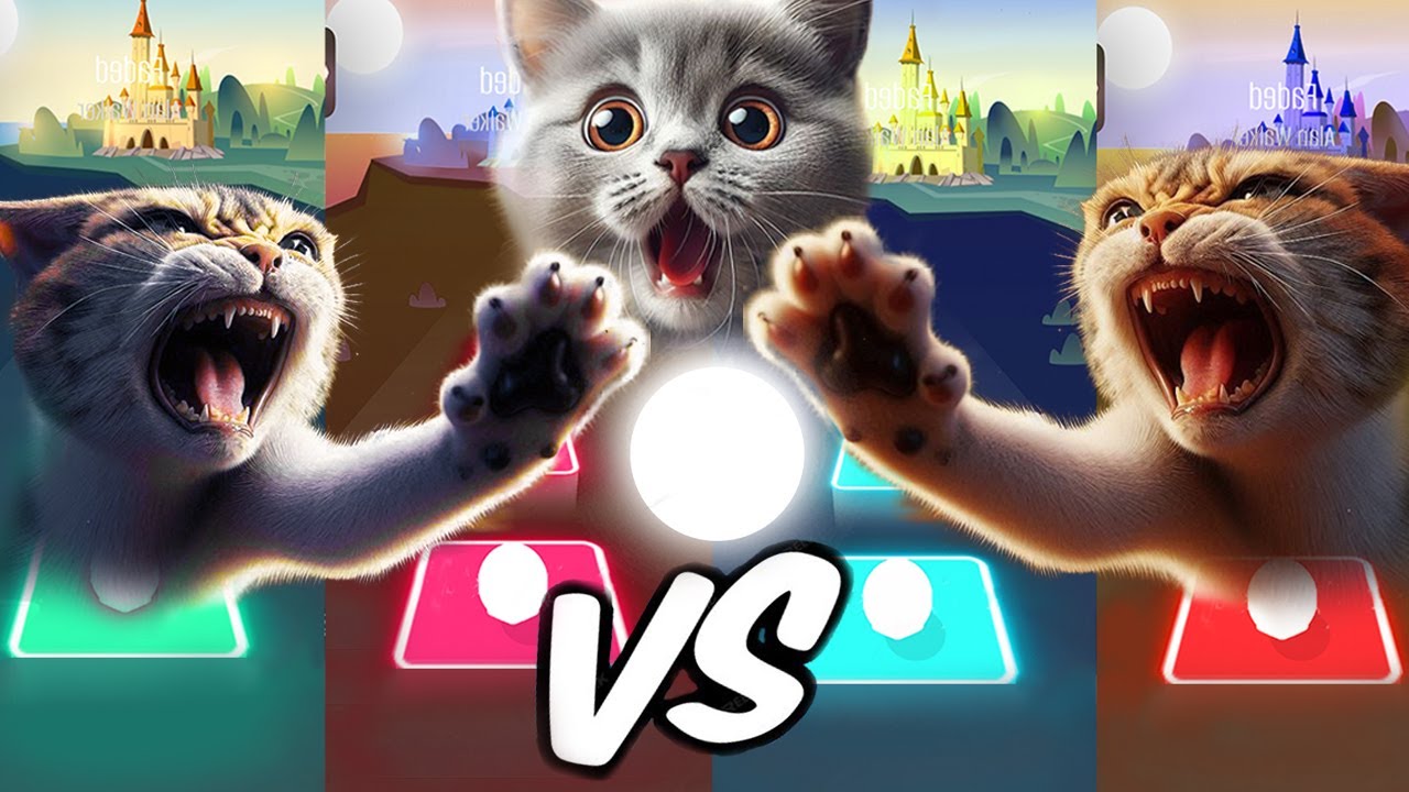 This Cute Cat Rhythm Game Will Definitely Surprise You - YouTube
