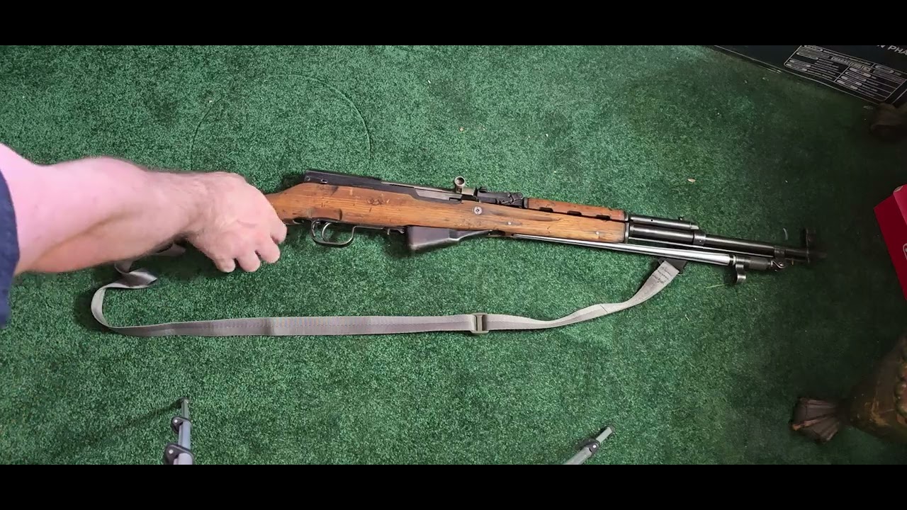 Chinese Sks T56 - YouTube