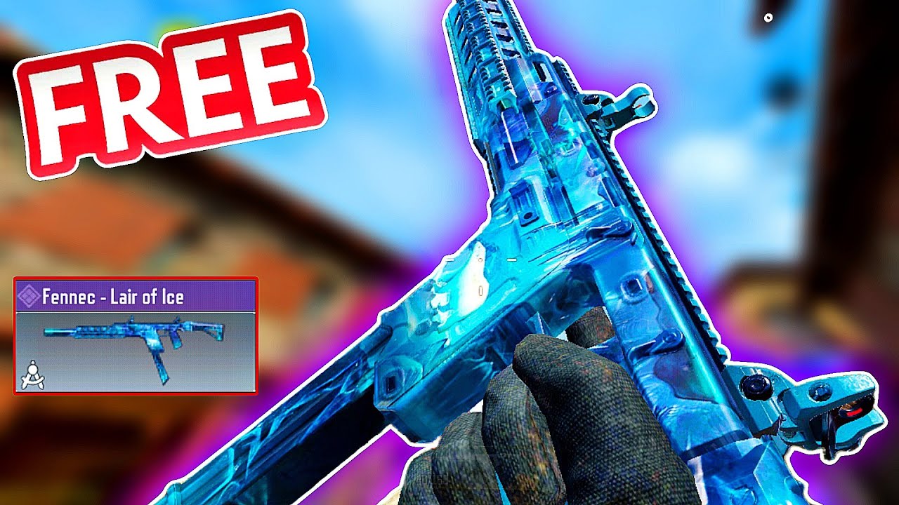 *FREE* Fennec Lair of Ice Skin CODM Gameplay 2024 - YouTube