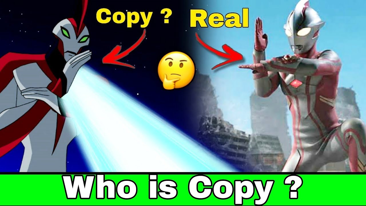 Ben 10 Waybig is Copy From Ultraman Mabius ? | Waybig Fact | Ben 10 Way ...