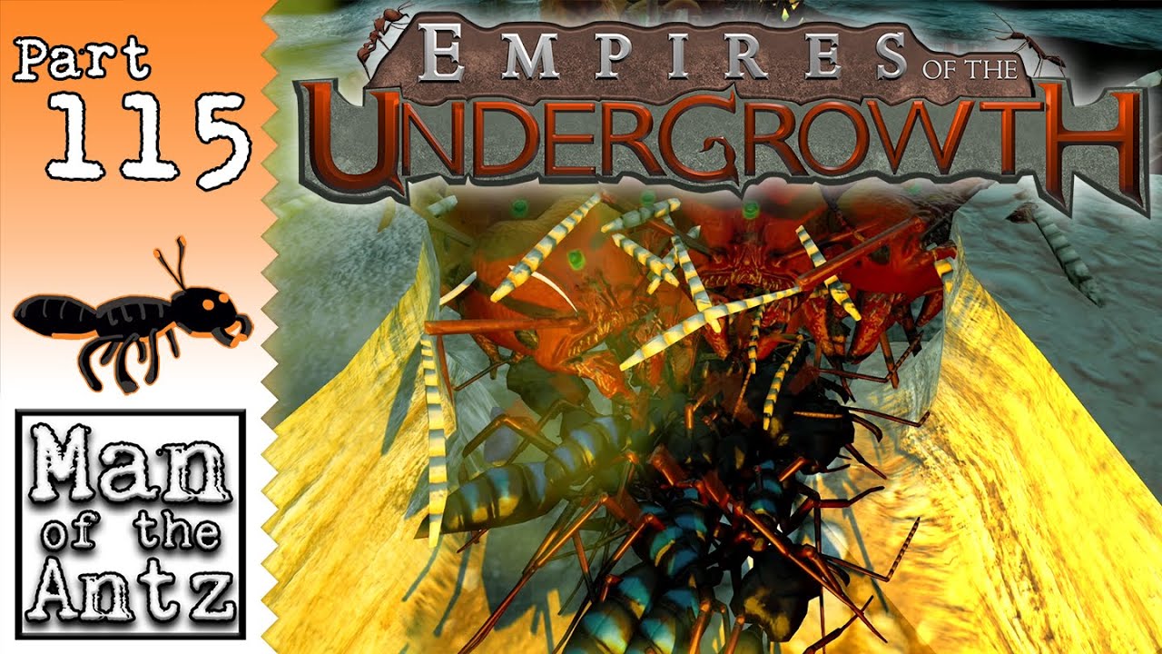 Counterpart Trapjaw Challenge! | Empires of the Undergrowth - Part 115 ...