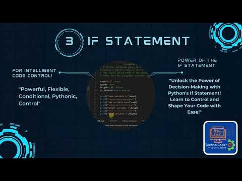 Leran Python | If Statement part 2 - YouTube