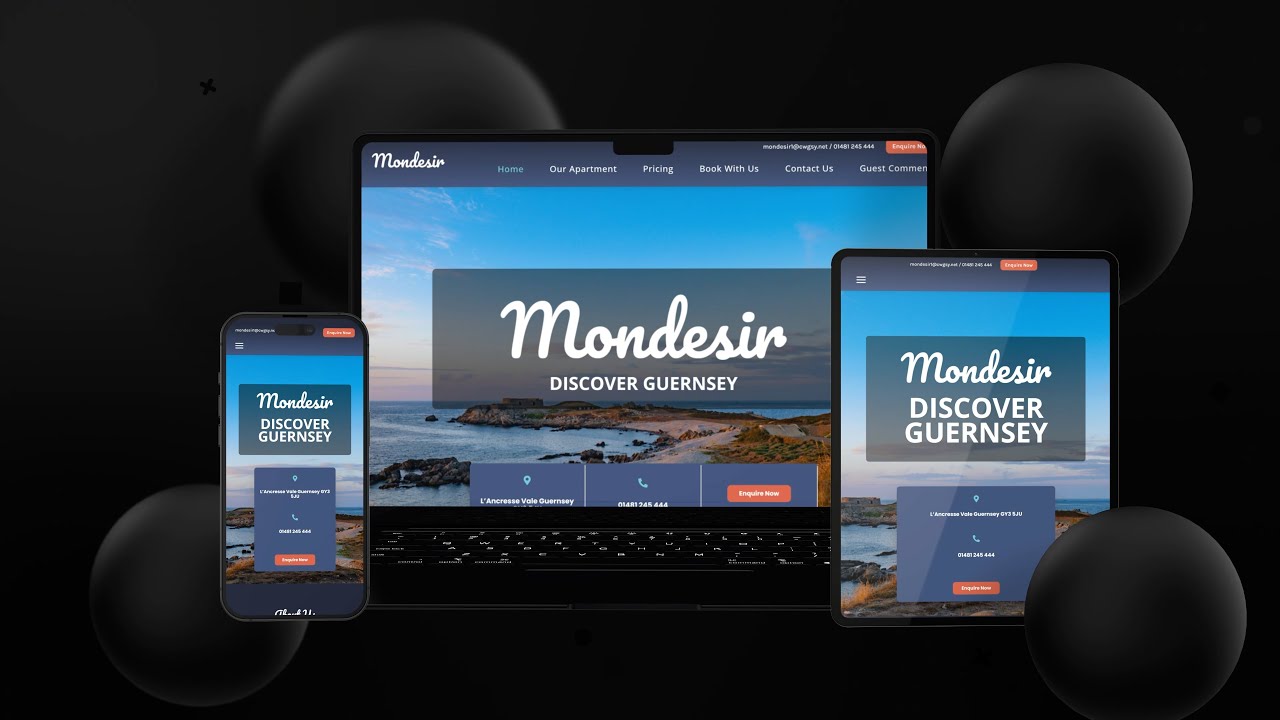 Mondesir Apartment | The Loggerhead Group | Website Design Showcase ...