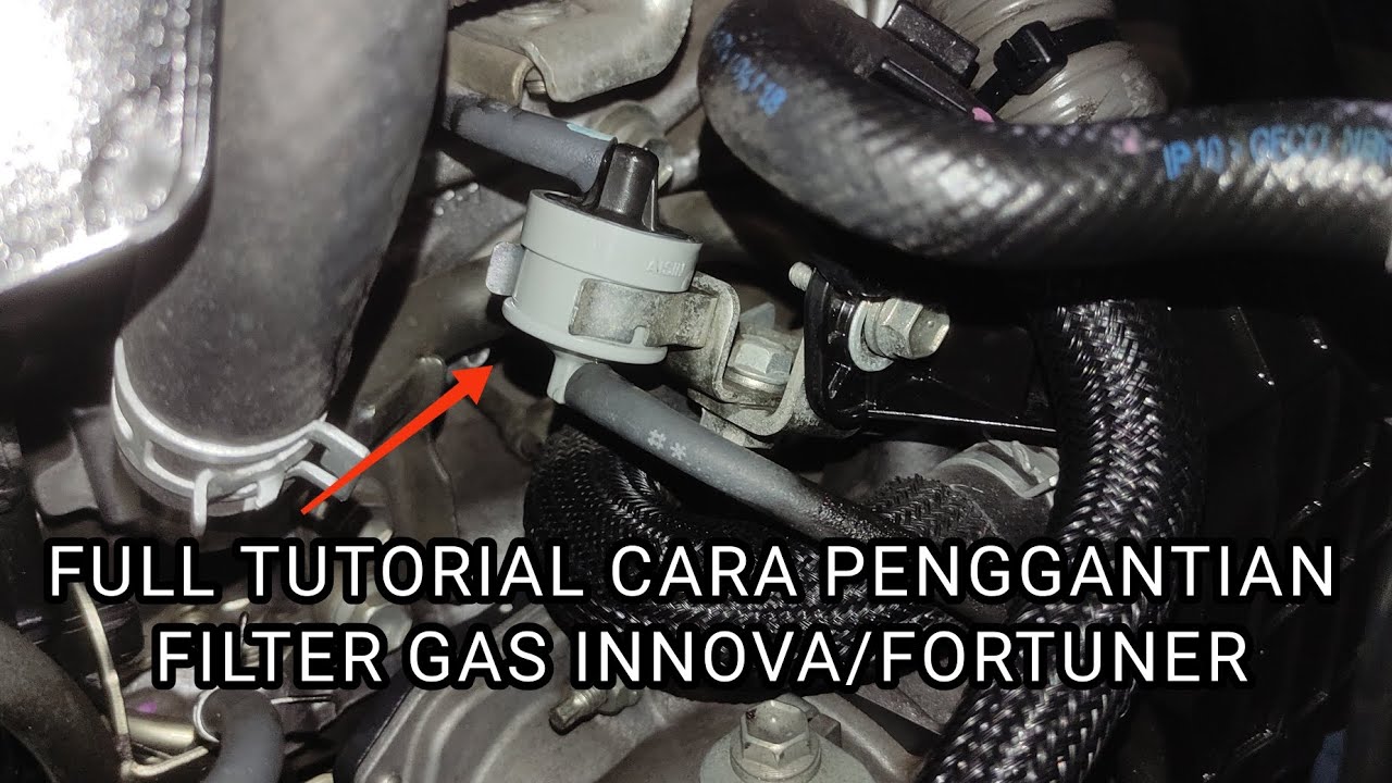 MUDAH!!! GANTI AJA SENDIRI.. Cara Mengganti Filter Gas yang BOCOR ...