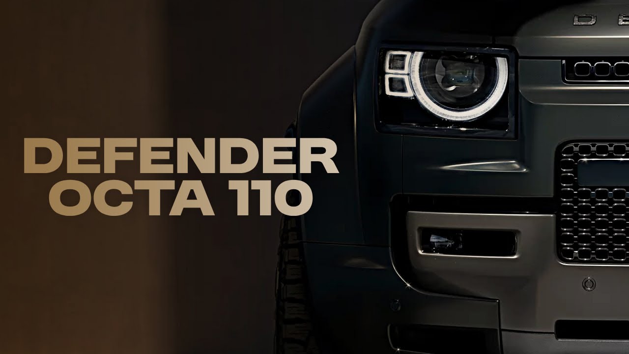Ultimate Defender Octa 110 - The Best in Off-Road Performance🔥🔥 - YouTube