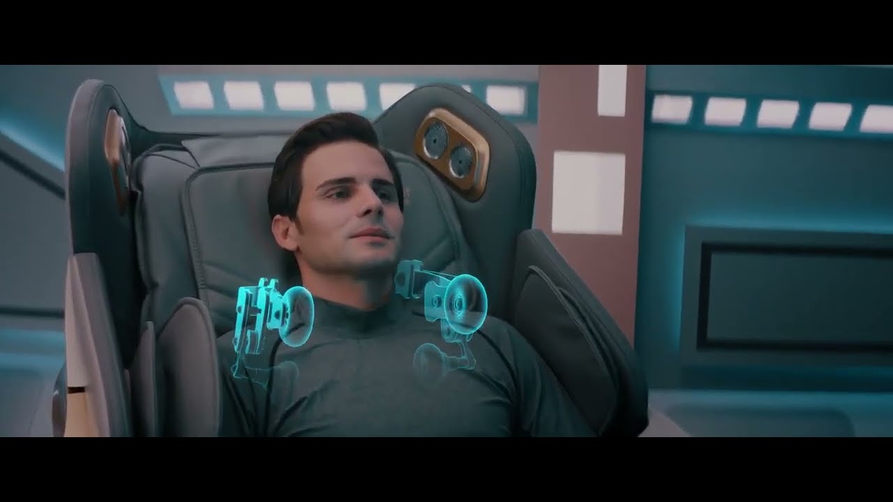 iRest SL-A601 masszázsfotel bemutatóvideó - YouTube