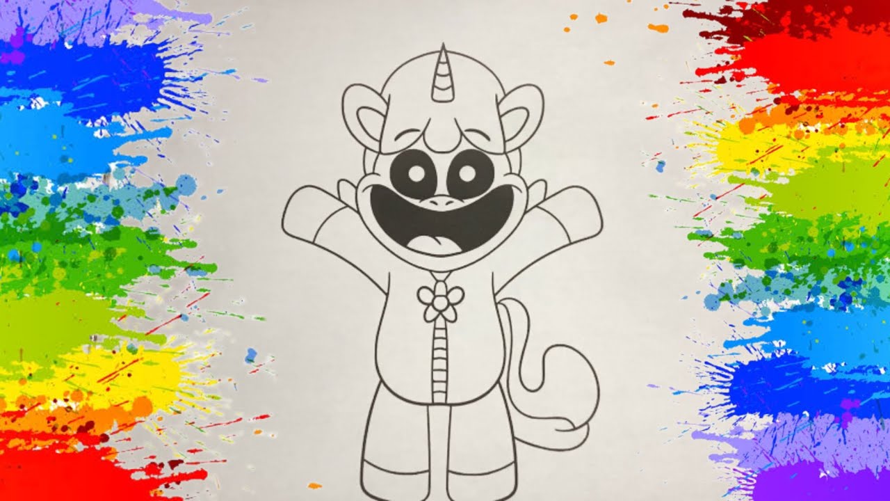 Hay guys how to coloring craftycorn characters guys 🌈🌈🌈🌈🌈🌈 - YouTube