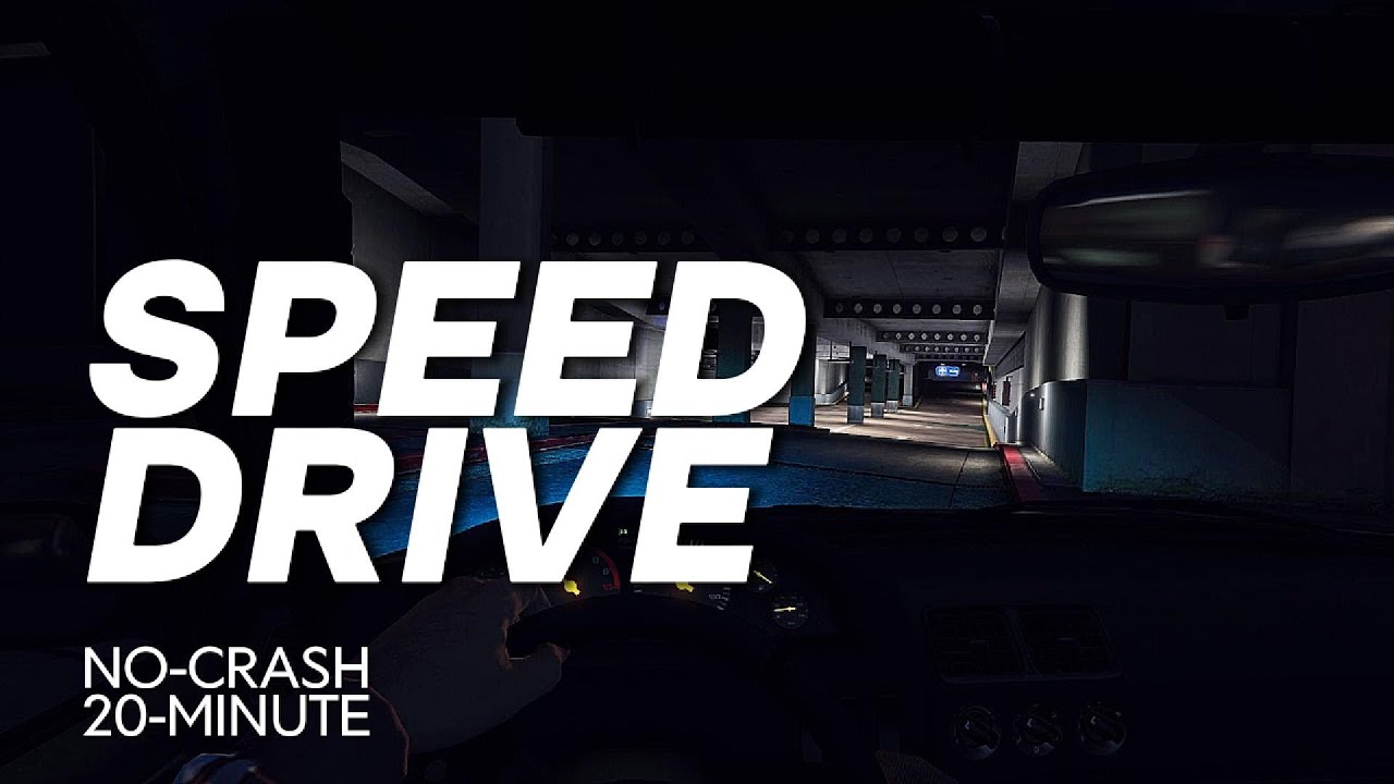 Adrenaline Rush: 20-Minute No-Crash High-Speed Drive/Lofi Beat/Chill ...