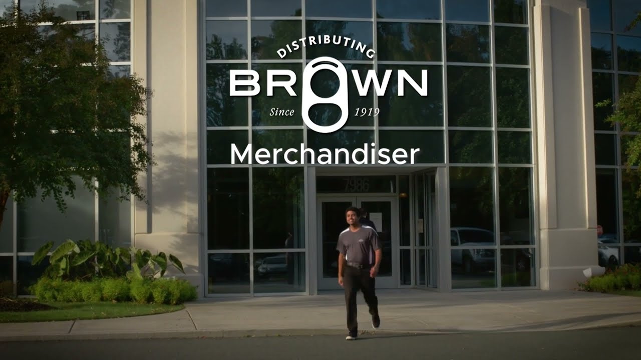 Brown Distributing A Day In The Life - Merchandiser - YouTube