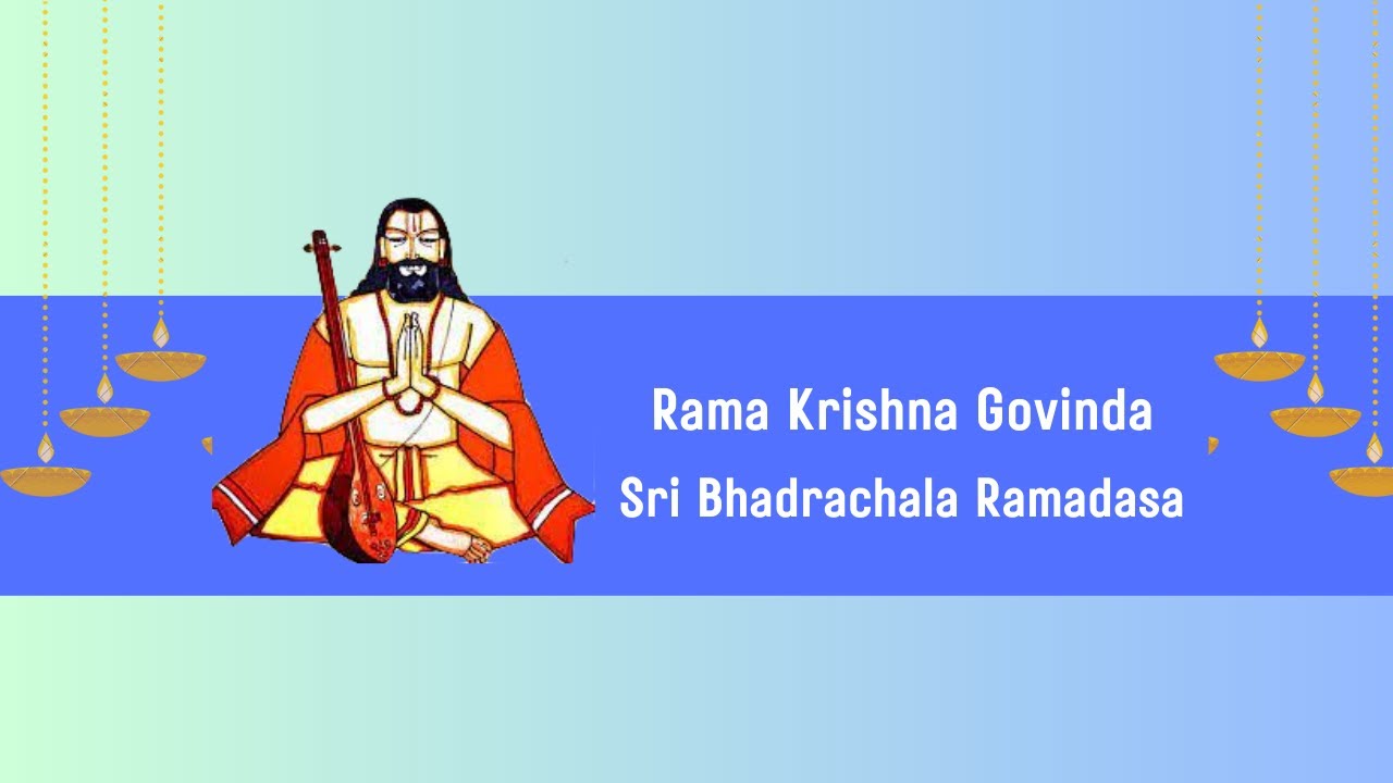 RAMA NAVAMI I Rama Krishna Govinda I Sri Bhadrachala Ramadasa - YouTube