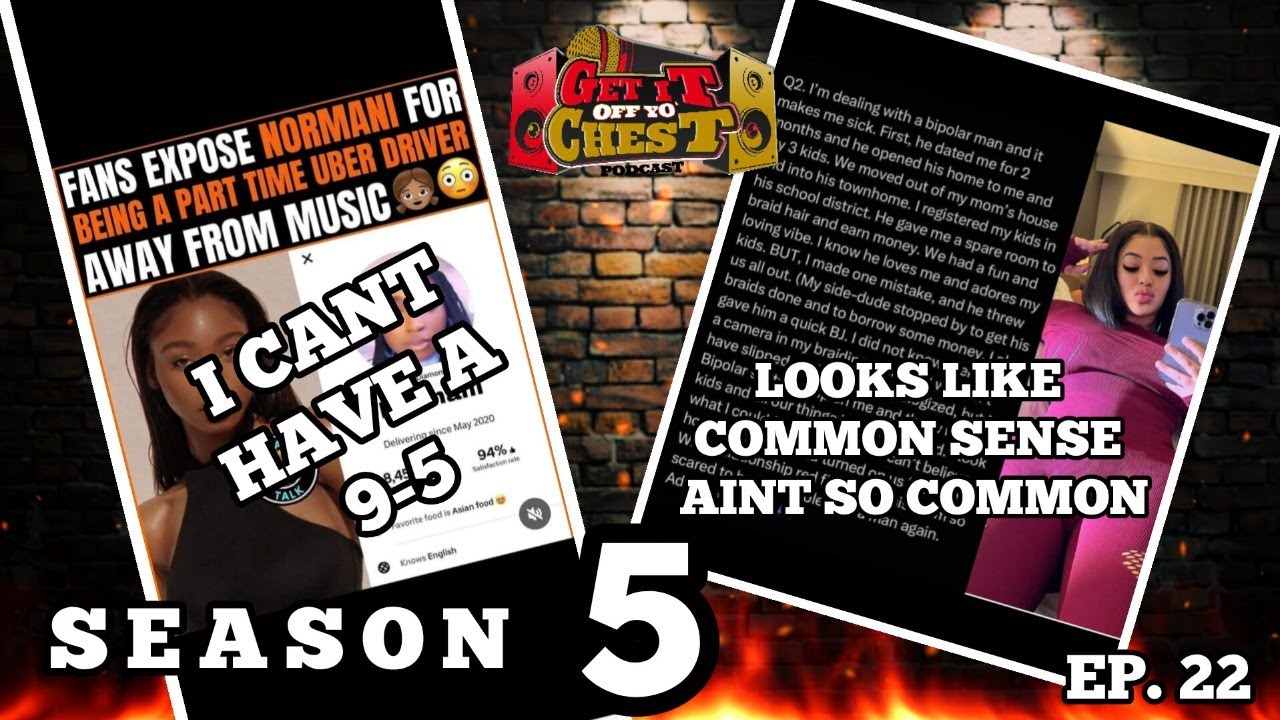 I Can't Work A 9-5? Common Sense Ain't So Common! - YouTube