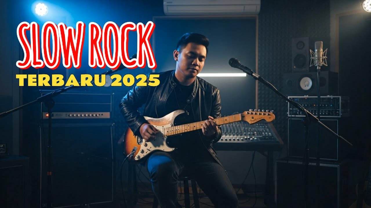 Slow Rock Terbaru 2025 | Kumpulan Lagu Slow Rock Terbaik - YouTube