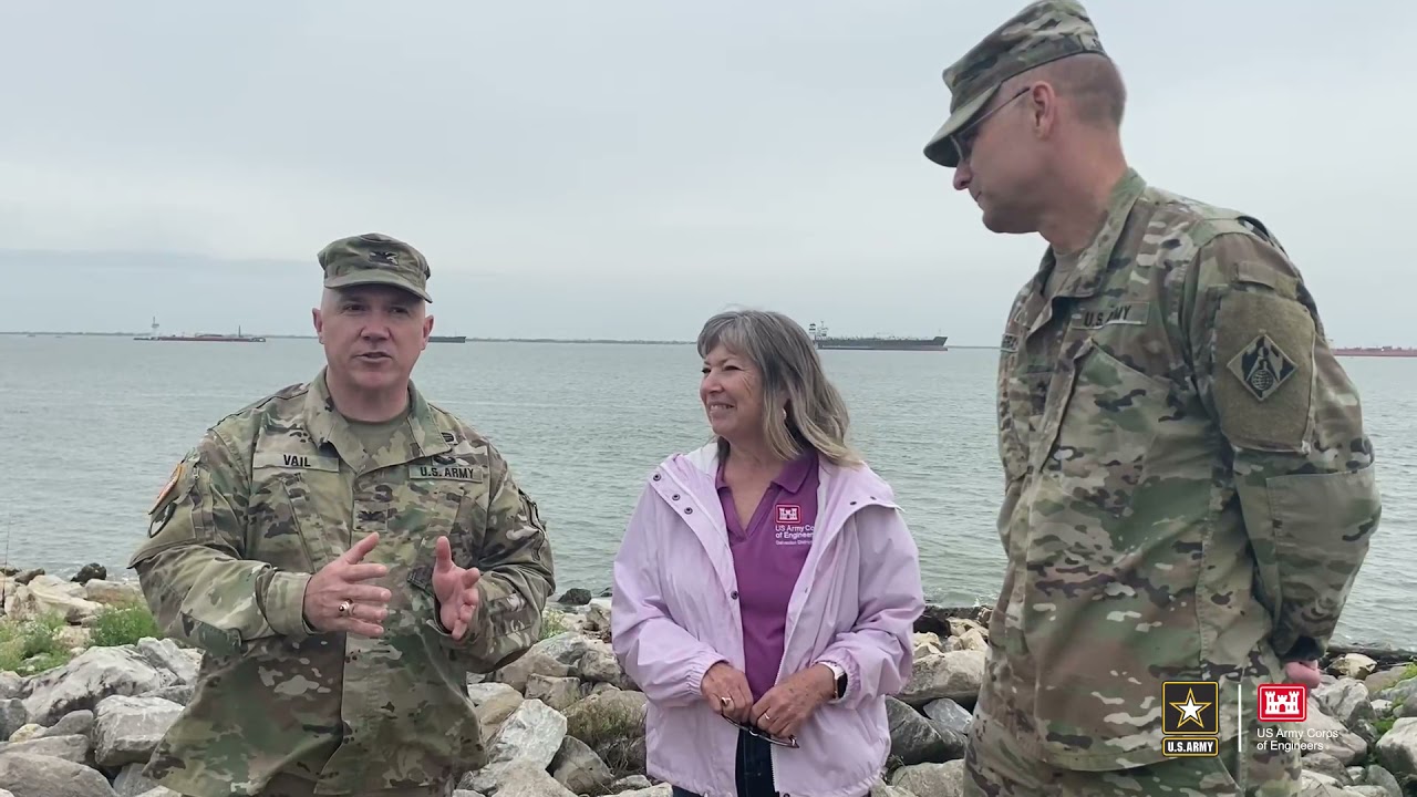 Major General Graham Highlights USACE Employee Working to Revolutionize ...