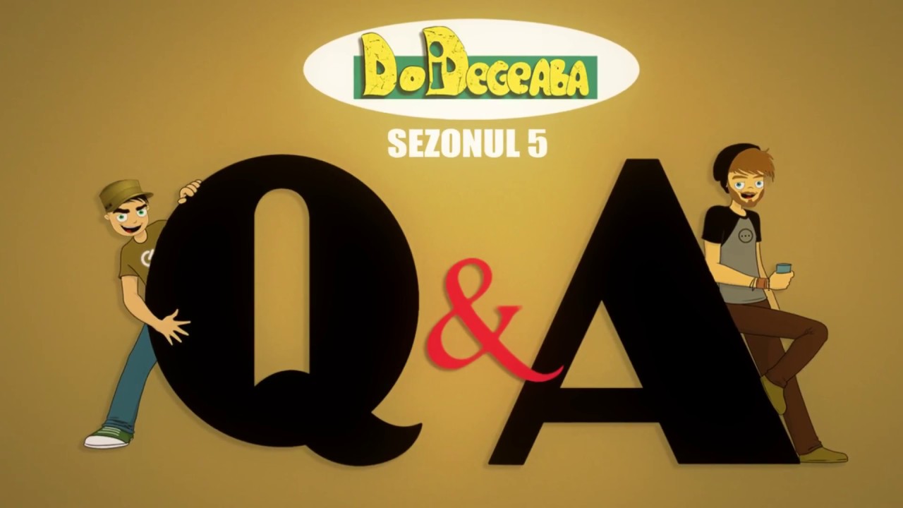 Doi Degeaba Q&A Sezonul 5 - YouTube