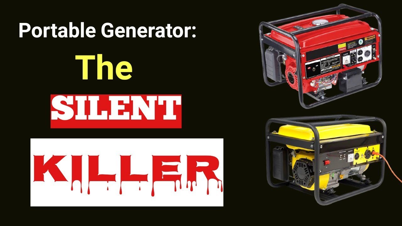 PORTABLE GENERATORS and CARBON MONOXIDE: Hazards and Safety Tips For ...