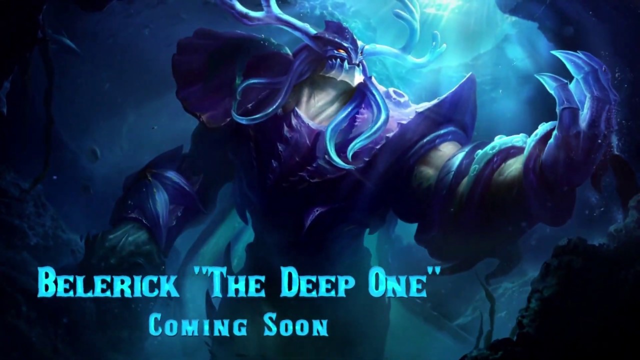 Belerick New Skin The Deep One Mobile Legends Bang Bang #MLBB #BELERICK ...
