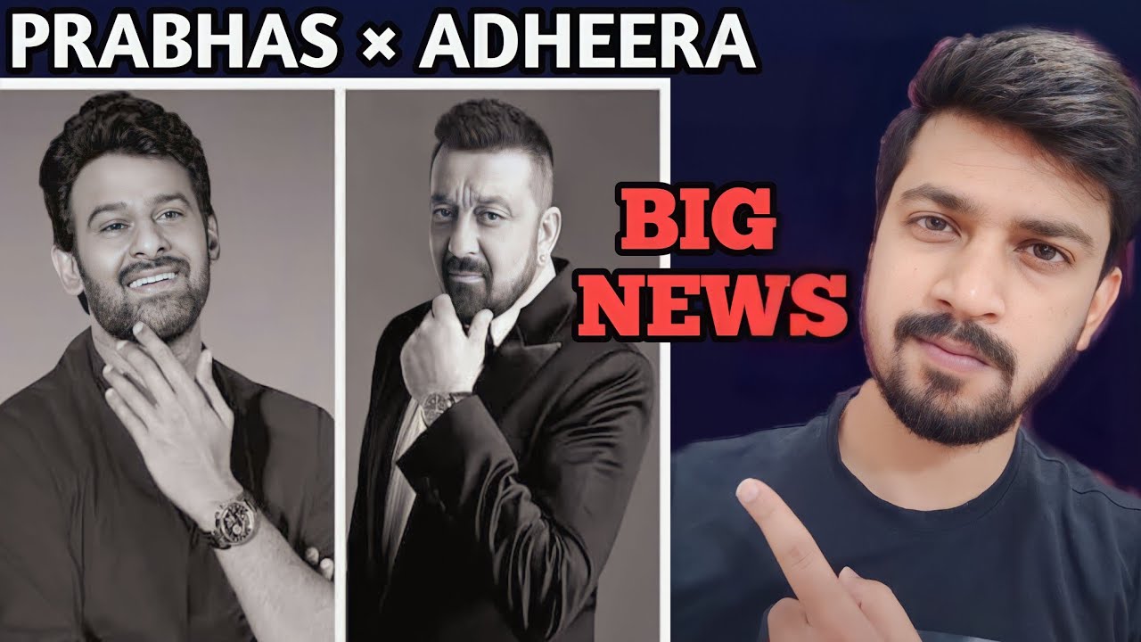 Sanjay Dutt in Prabhas-Maruthi Movie | Raja Deluxe Release Date ...