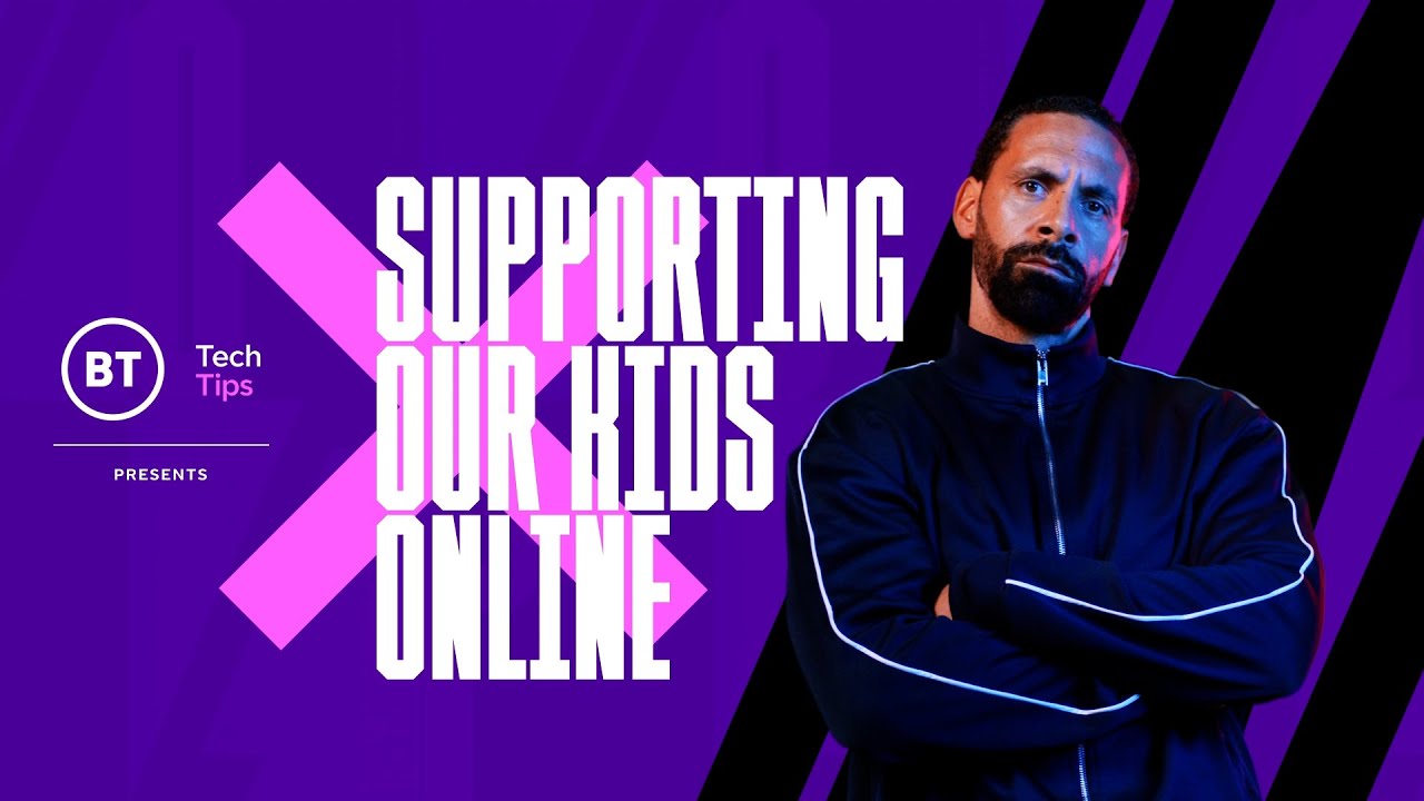 BT Tech Tips: Supporting our kids online - YouTube