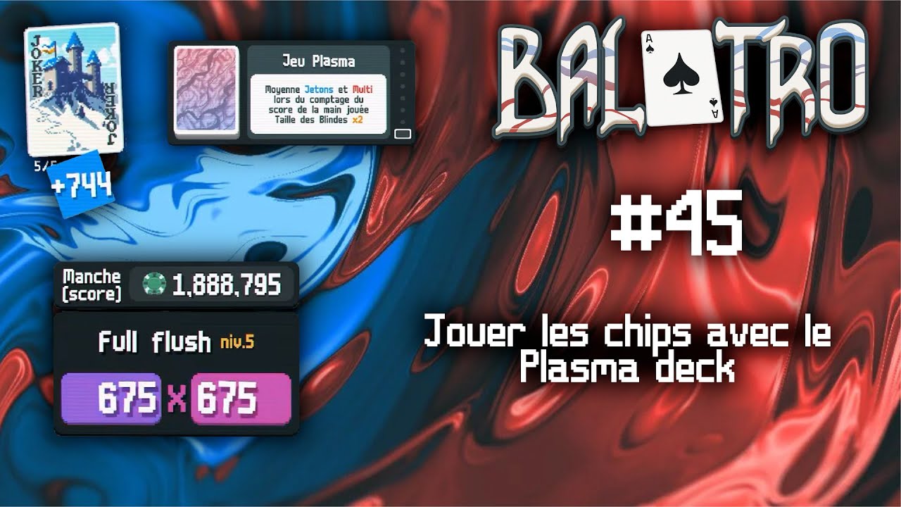 Une partie très satisfaisante - Plasma deck | Balatro V1.0.0N-FULL ...