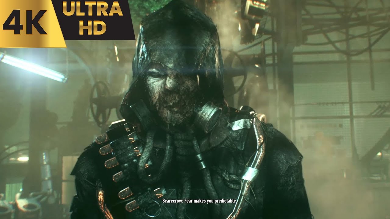 11.Batman Arkham Knight Walkthrough : Stop Scarecrow from detonating ...