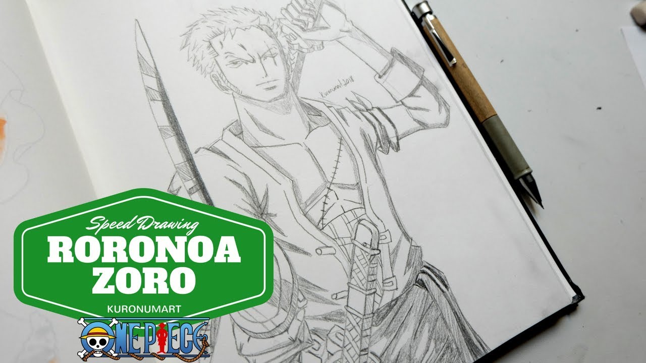 Zoro New World Drawing