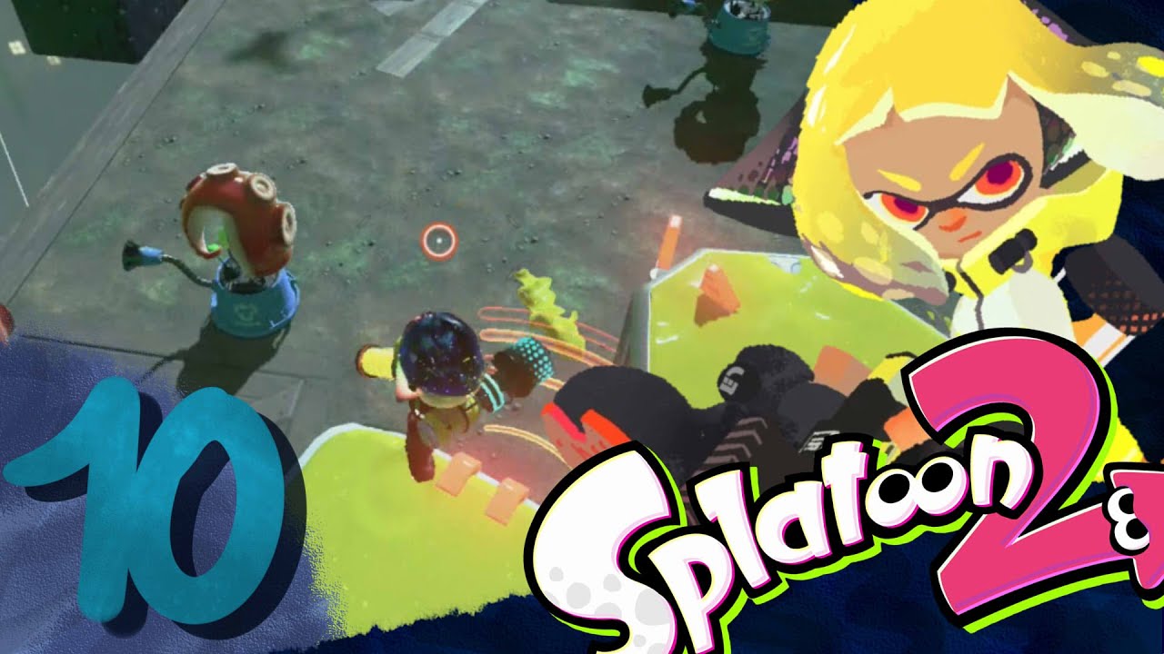 Perdu dans les secrets - Splatoon 2 #10 - YouTube