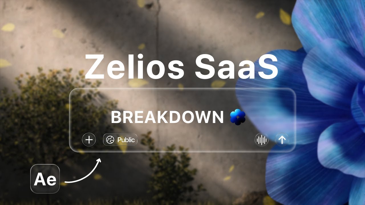 How I Made Zelios SaaS Motion Graphics in After Effects - YouTube