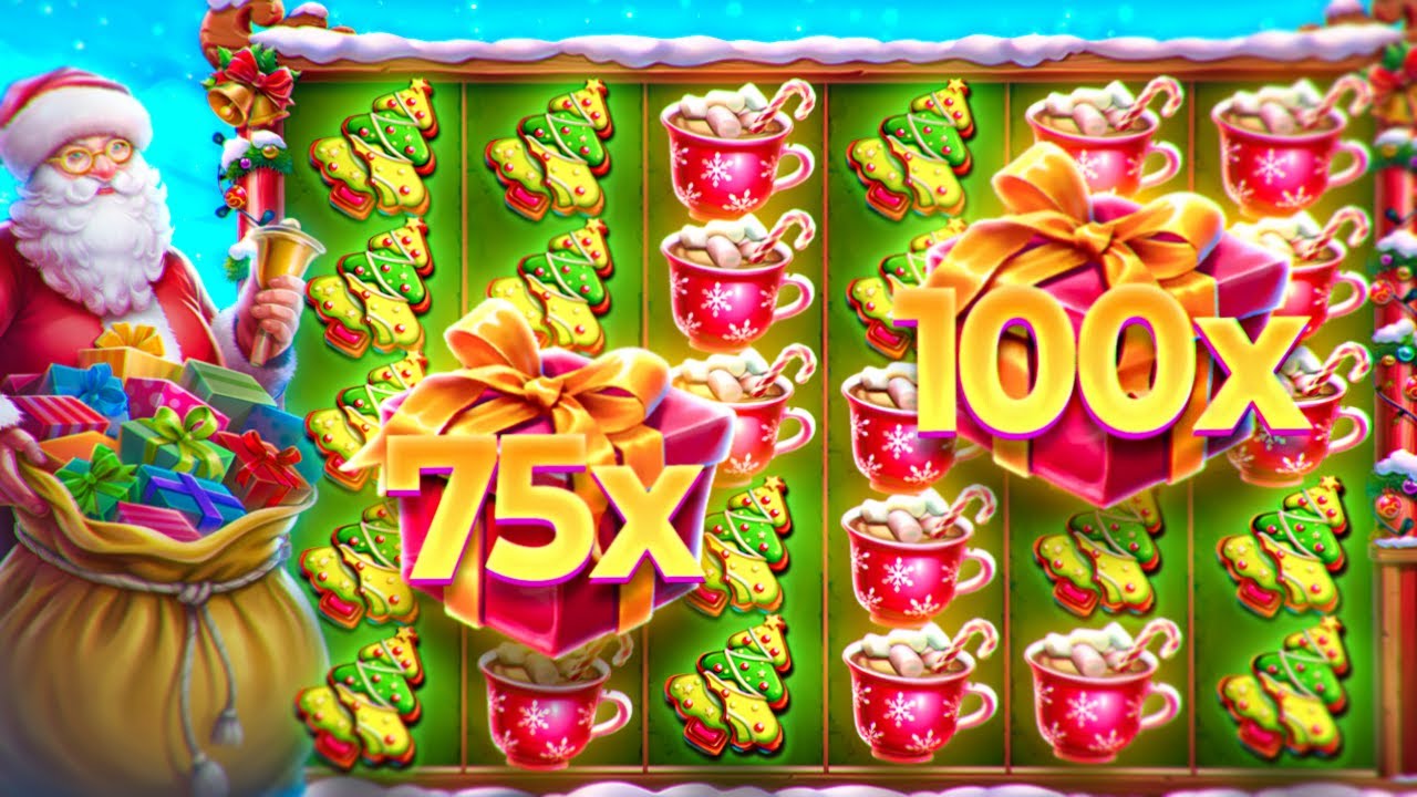 IS THIS MAX WIN?! - INSANE WINS ON SANTAS STACK! (6 SCATTER BONUSES ...