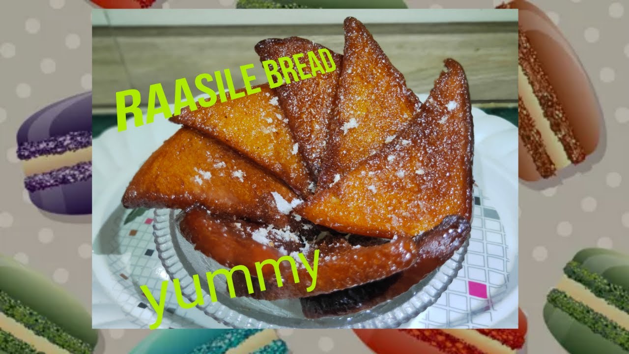 Raasile bread ki recipe ️ ️🤤🤤 (home made sweet ) - YouTube