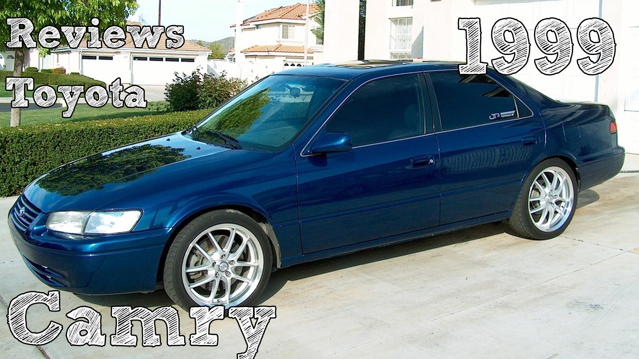 Reviews Toyota Camry 1999 - YouTube